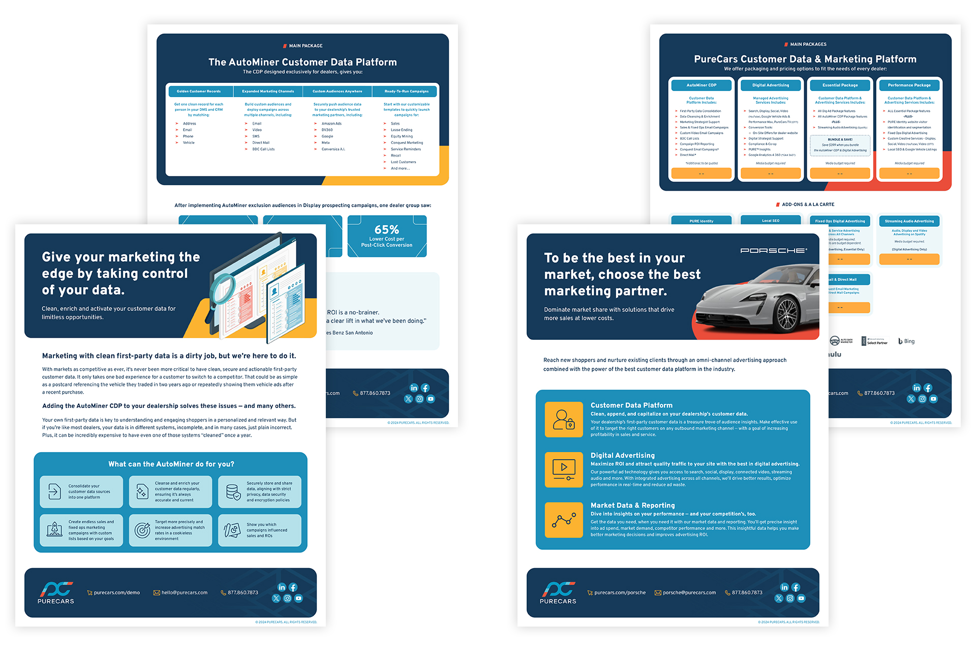 PureCars Branding – Danske Designs